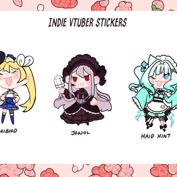 Indie Stickers - Etsy