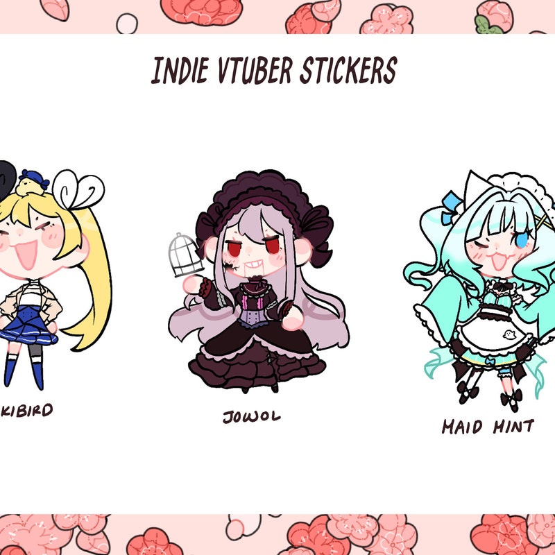 Indie Stickers - Etsy