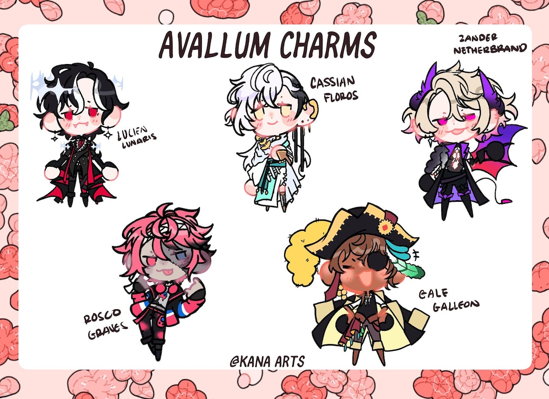 Avallum Charms - Etsy