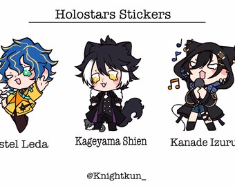Holostars JP Enamel Pins - Etsy