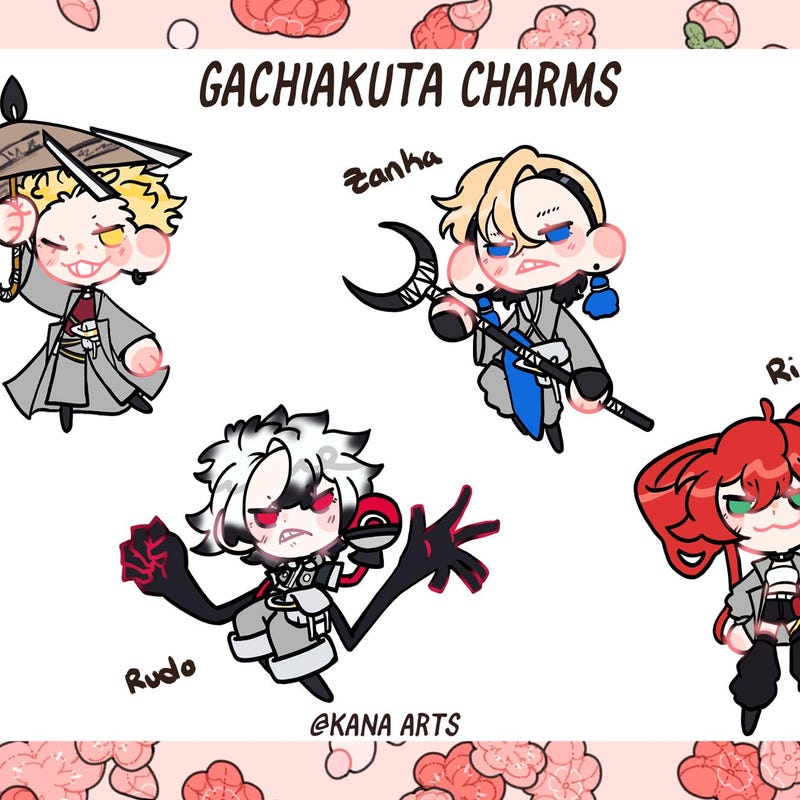 Jabber Gachiakuta - Etsy