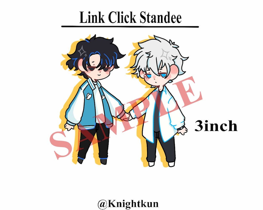 Link Click Standee - Etsy
