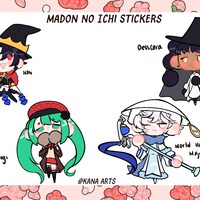 Dandadan Stickers || 2.25" - Etsy