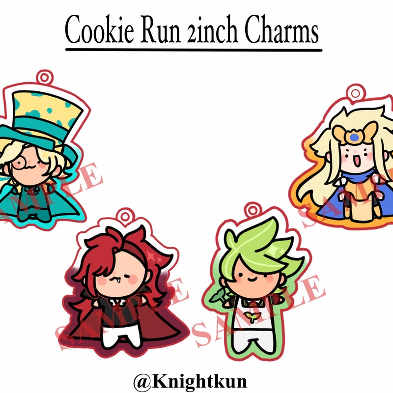 Cookie Run Kingdoms Stickers - Etsy