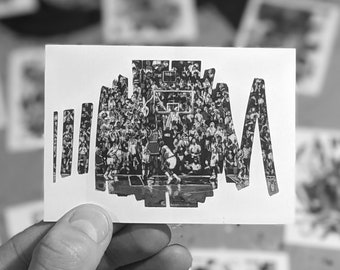 Michael Jordan Skeleton Shrug Glossy Sticker 3, Water Resistant Laptop ...