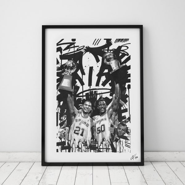 David Robinson Poster - Etsy