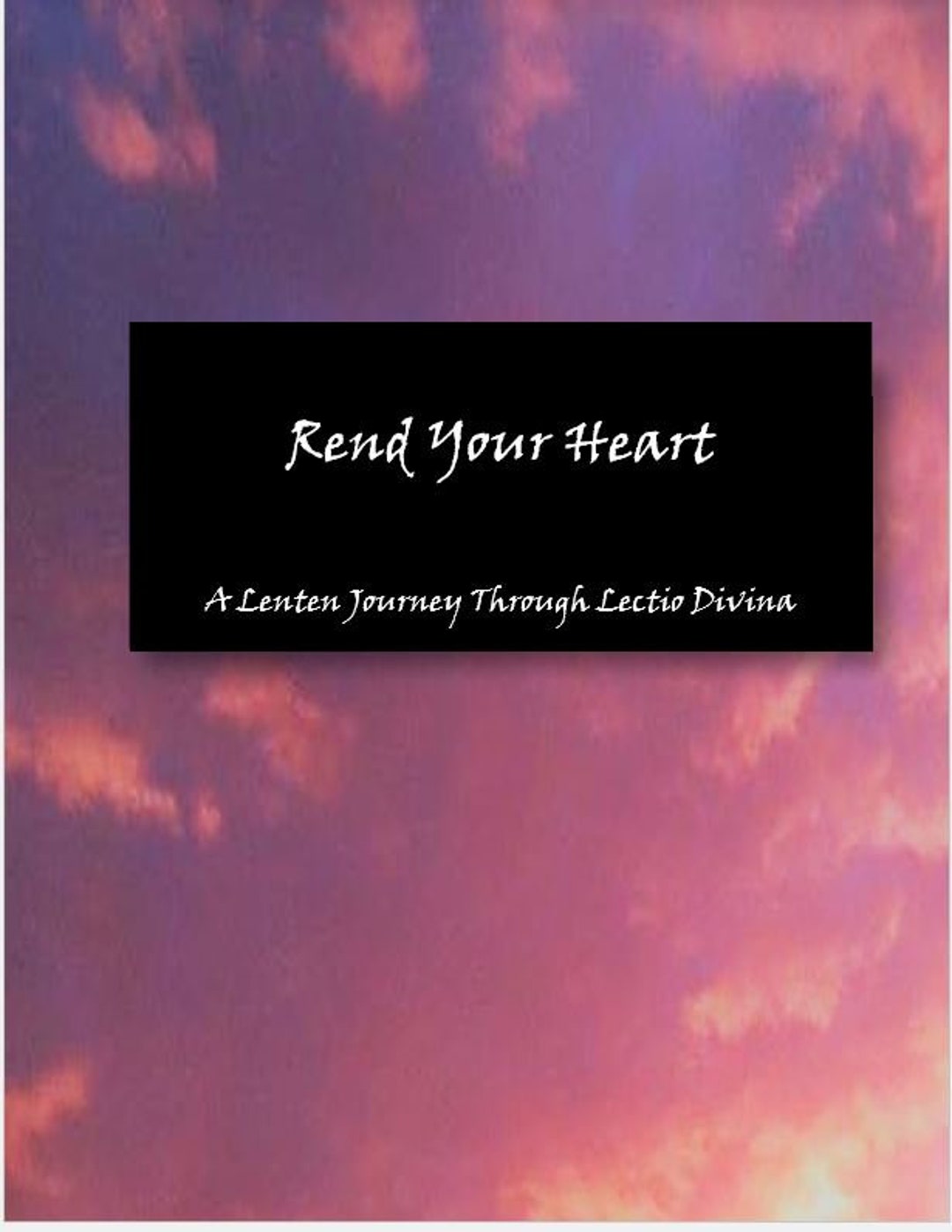 Rend Your Heart - Etsy