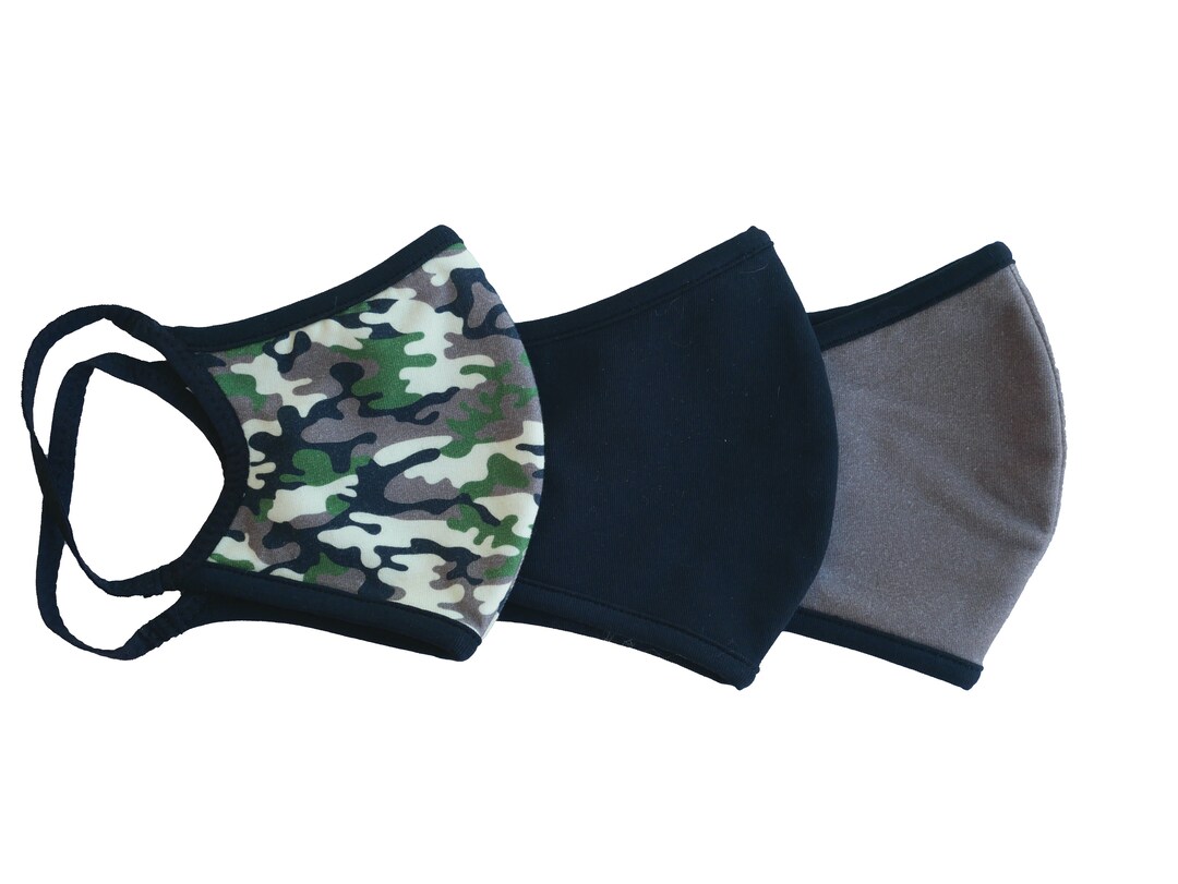 Army Face Mask - Face Mask Pack | Military Face Mask | Washable Face ...
