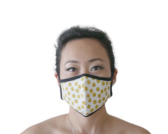 Smiley Face Mask - Etsy