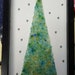 Handcrafted Crushed Glass Shadow Box Framed Christmas Tree Beautiful ...