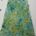 Handcrafted Crushed Glass Shadow Box Framed Christmas Tree Beautiful ...