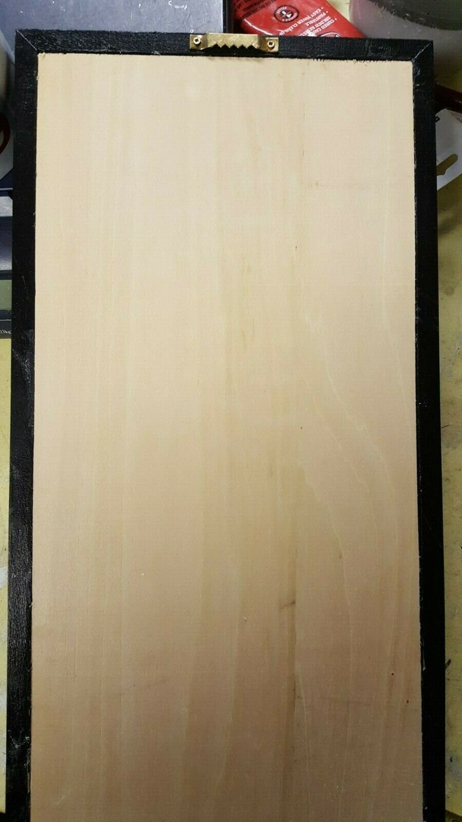 Handcrafted Crushed Glass Shadow Box Framed Christmas Tree Beautiful ...