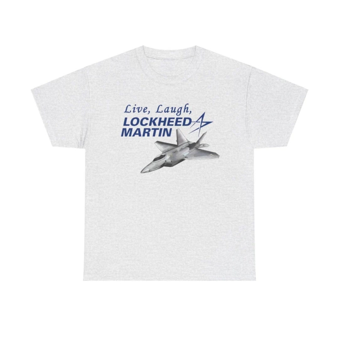 Laugh Lockheed Martin Shirt, Funny Engineering Shirt, Aerospace Shirt ...