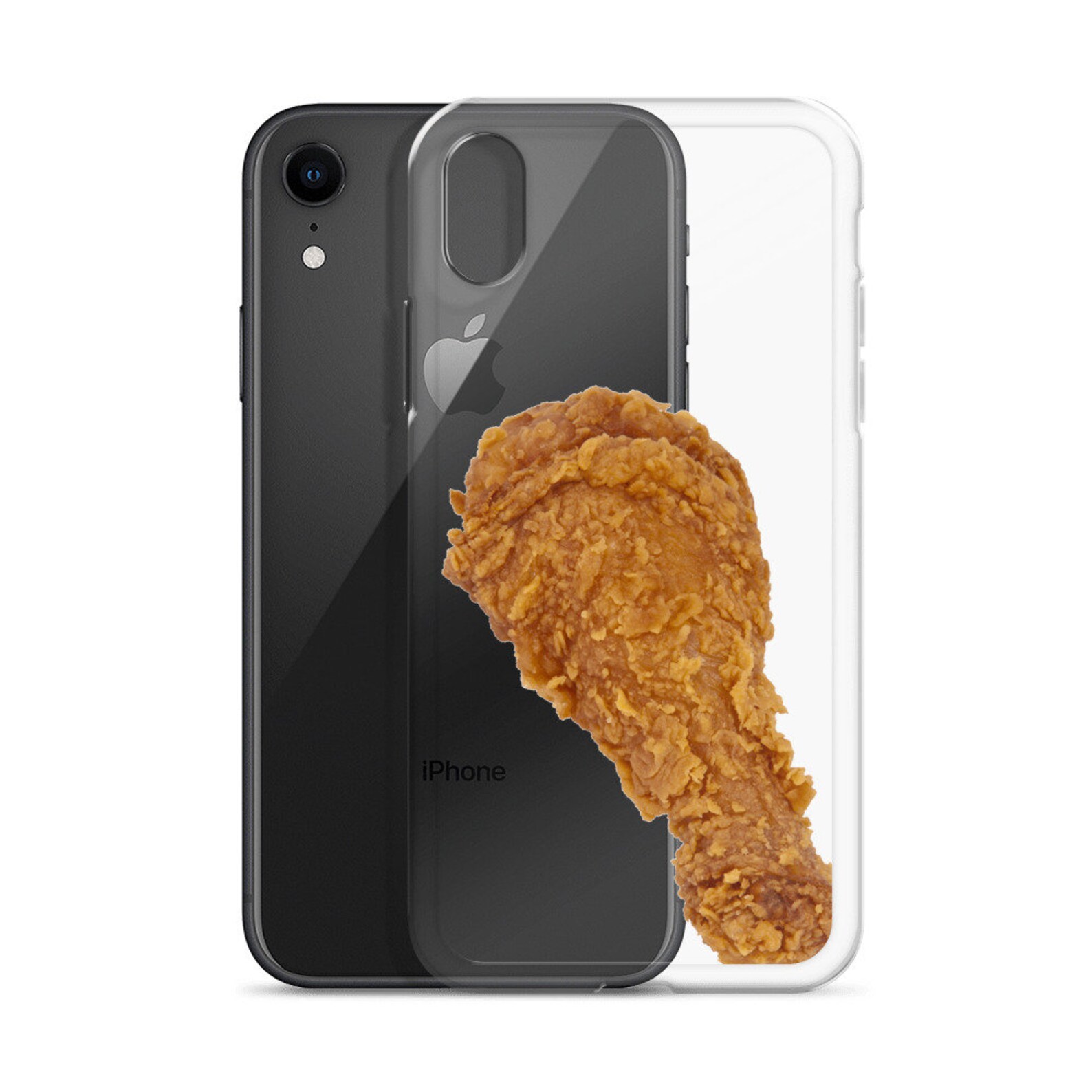 Clear Fried Chicken Phone Cases Iphone 14 Case Iphone 12 - Etsy
