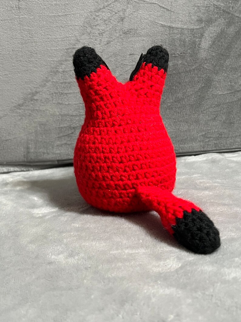 Cursed Cat Alastor - Etsy