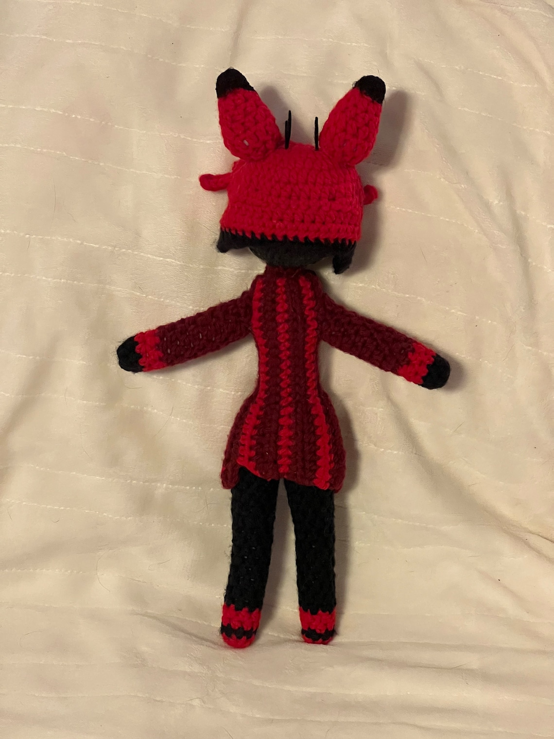 Alastor Inspired Crochet Pattern - Etsy