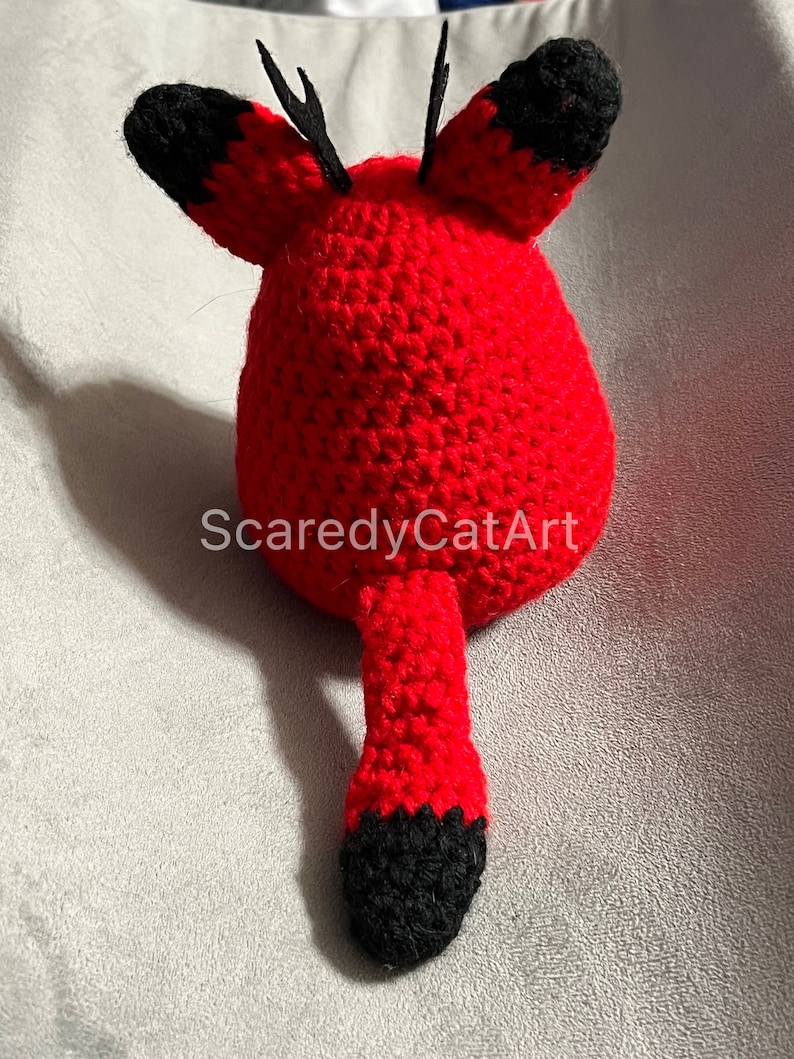 Cursed Alastor Cat Crochet Pattern - Etsy