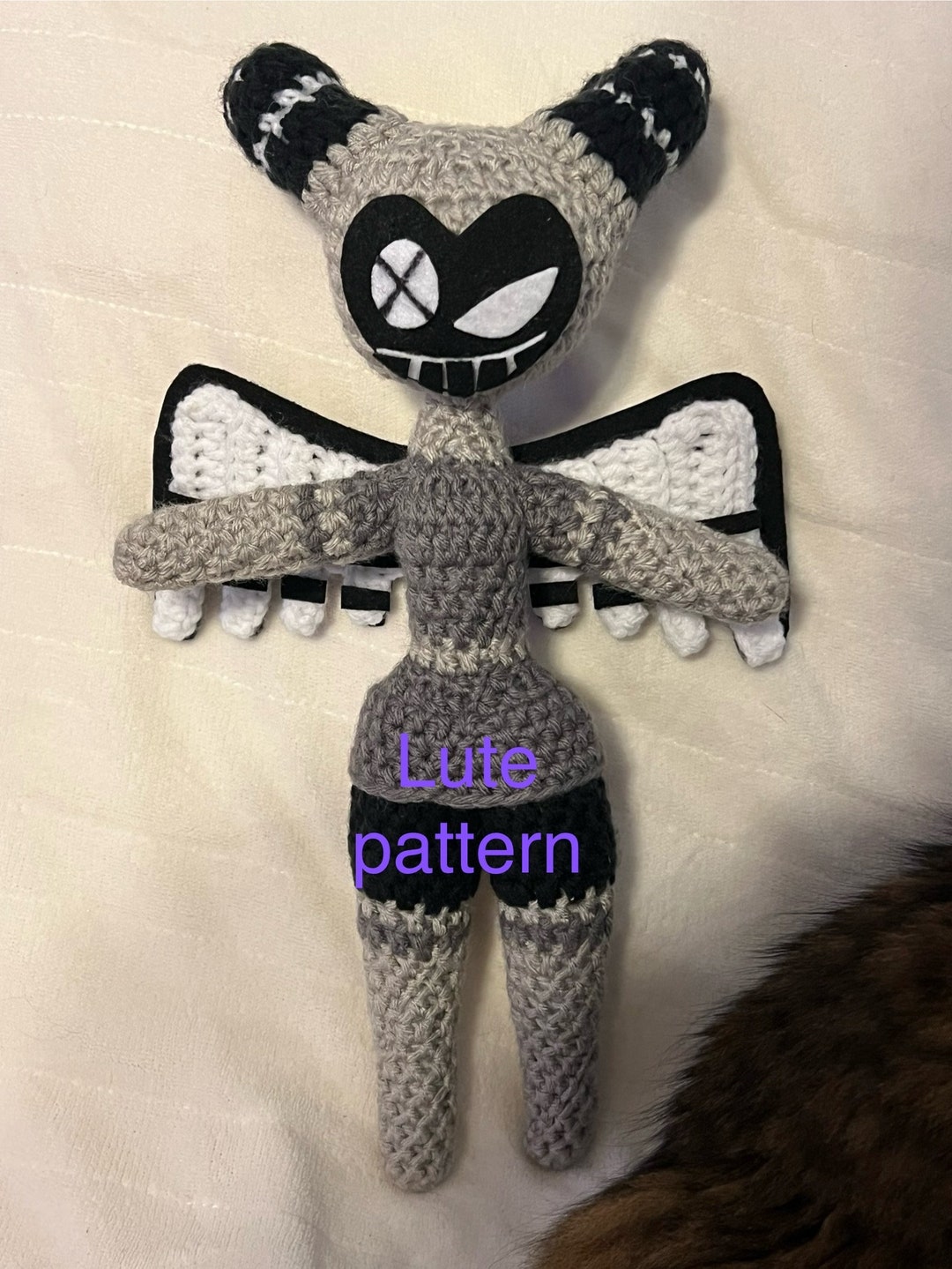 Lute Inspired Crochet Pattern - Etsy