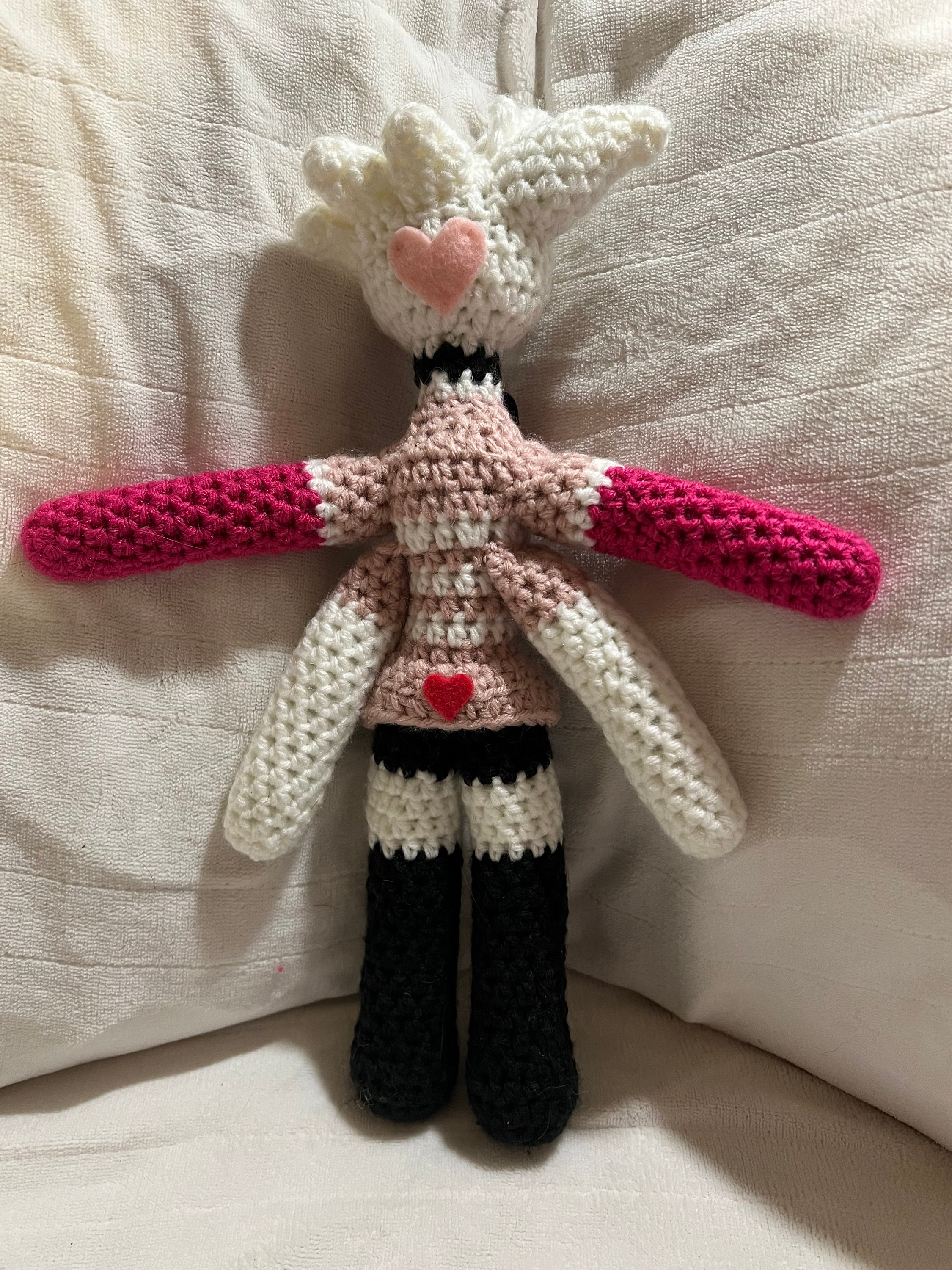 Angel Dust Plushie - Etsy