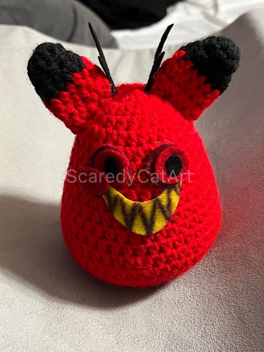 Cursed Alastor Cat Crochet Pattern - Etsy