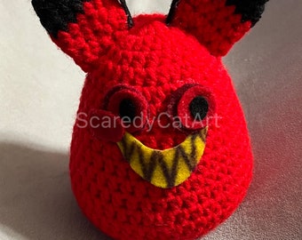 PDF PATTERN ONLY Cursed Cat Alastor From Hazbin Hotel Crochet Pattern ...