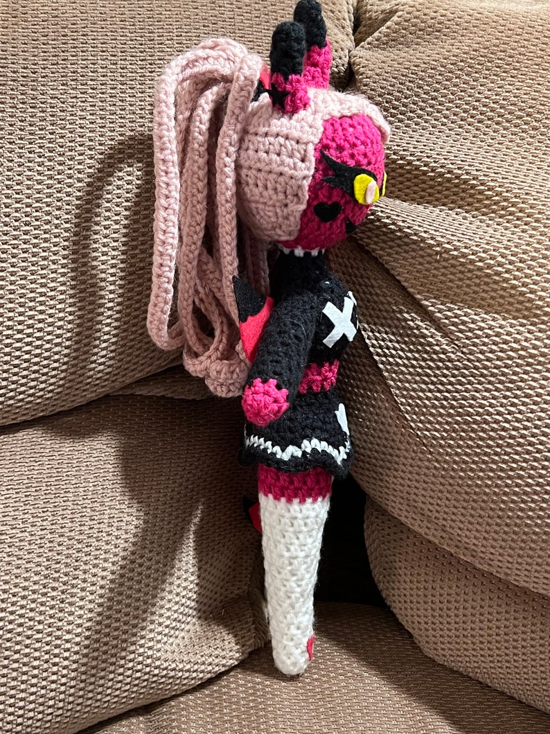 Verosika Mayday Inspired Crochet Pattern - Etsy