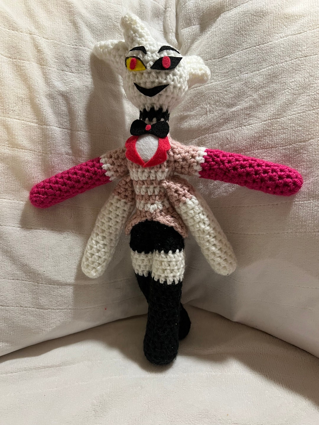 Angel Dust Plushie - Etsy