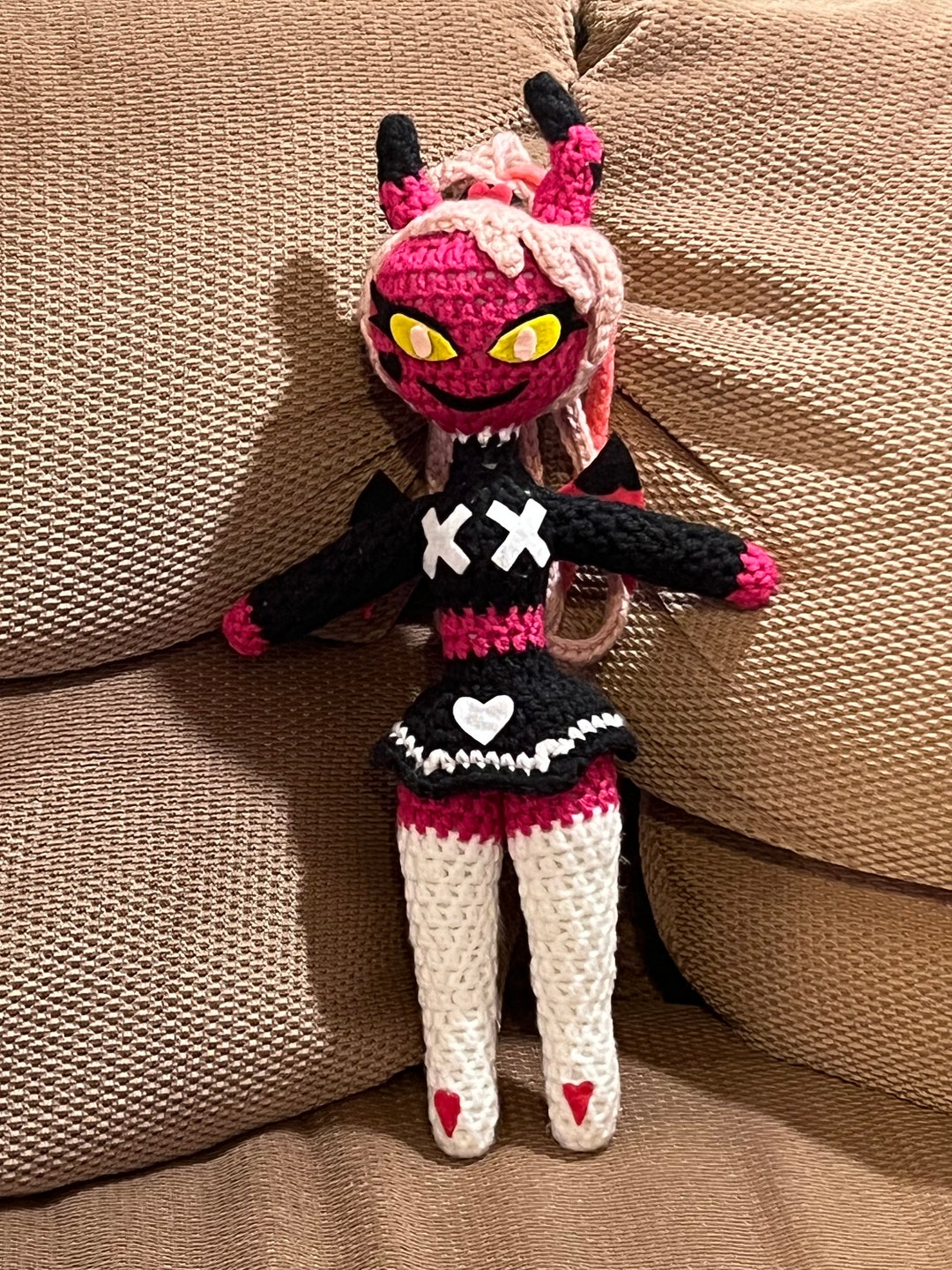 Verosika Mayday Inspired Crochet Pattern - Etsy
