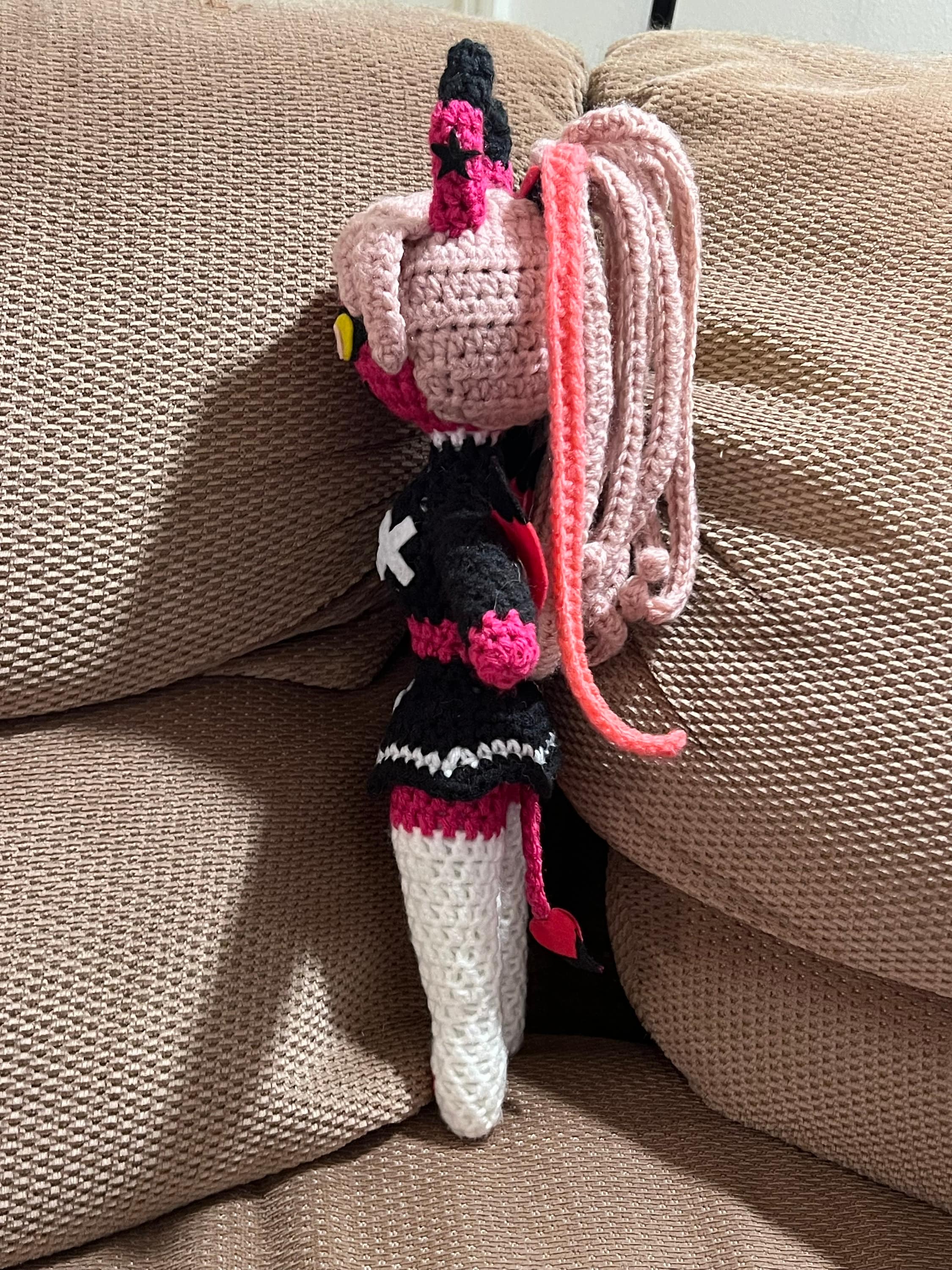 Verosika Mayday Inspired Crochet Pattern - Etsy