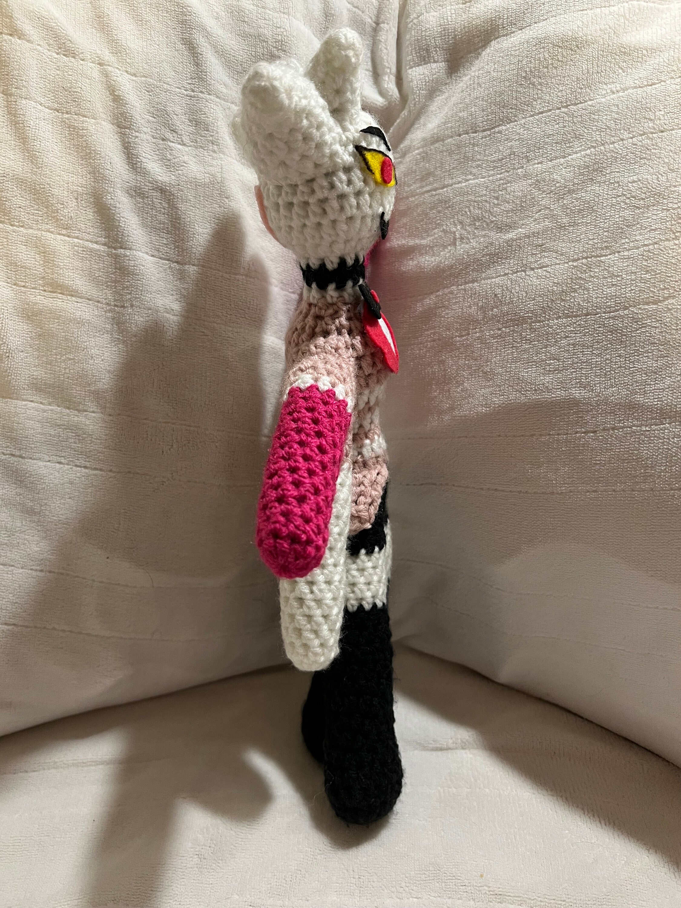 Angel Dust Inspired Crochet Pattern - Etsy