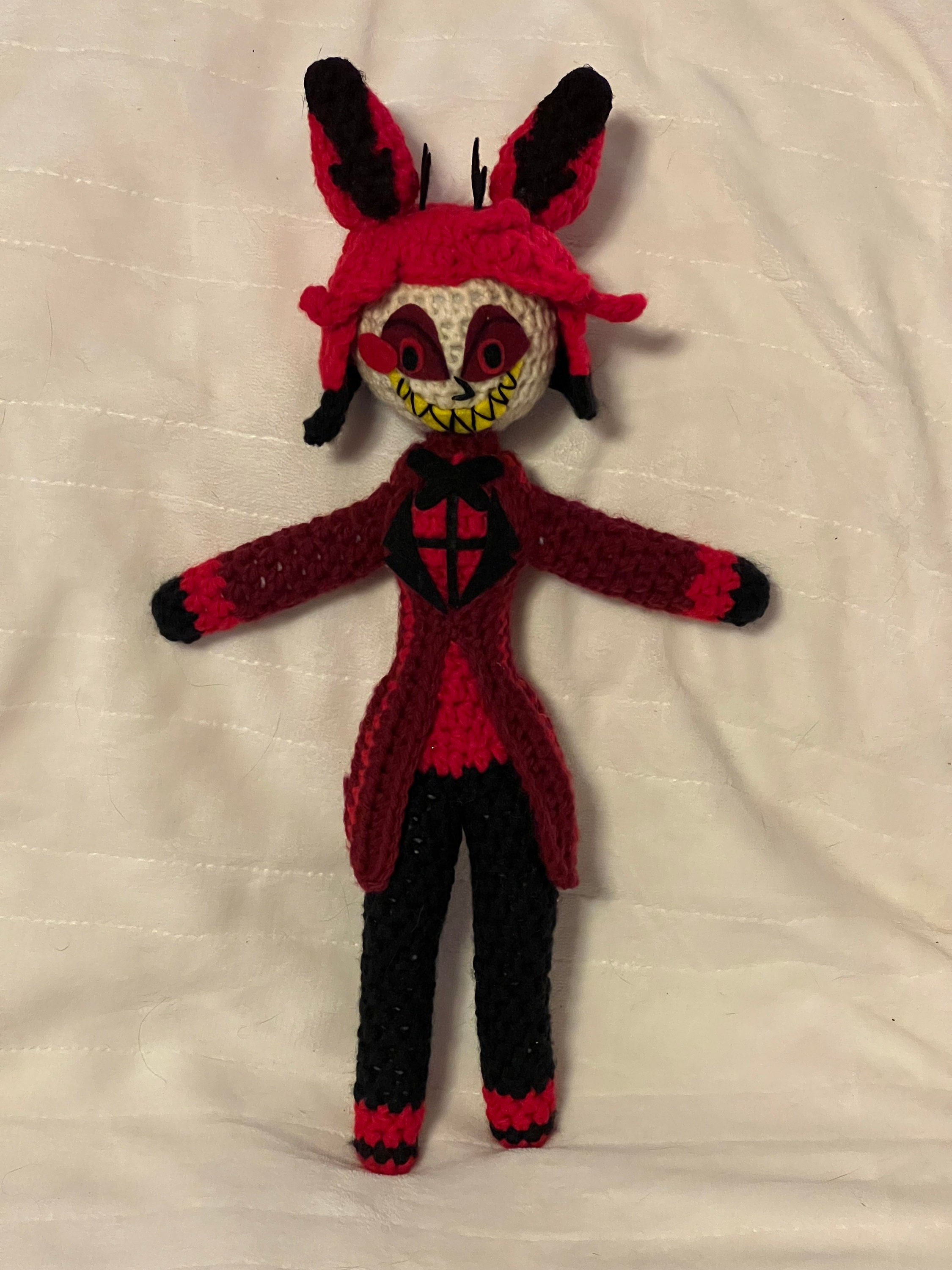 Alastor Inspired Crochet Pattern - Etsy