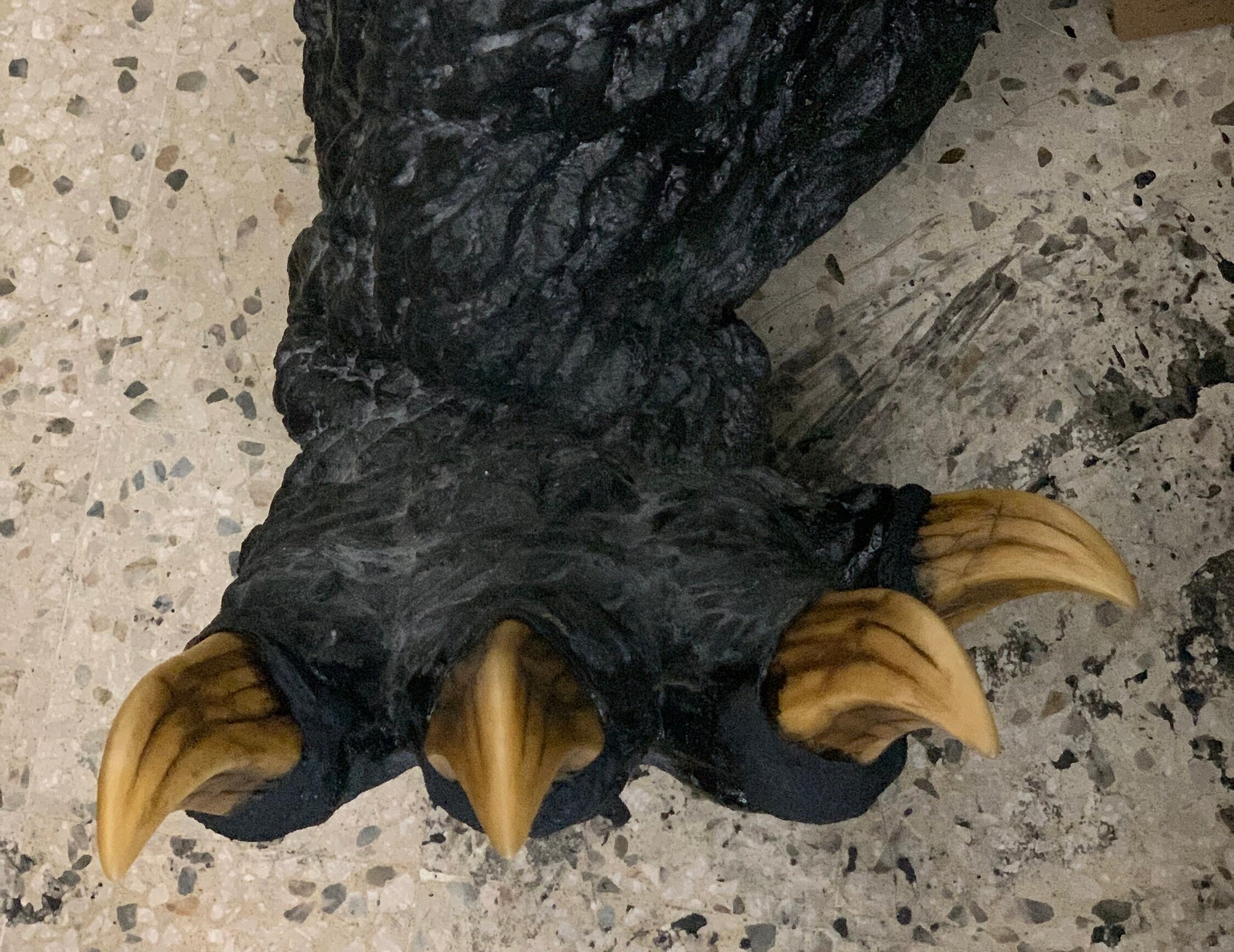 Godzilla 2002 Replica Suit Claw Prop - Etsy