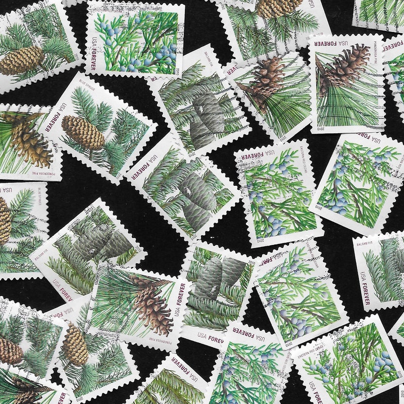 Forever Stamps - Etsy