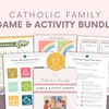 Printable Catholic Bingo | Catholic Game | Catechism Activity ...