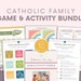 Printable Catholic Bingo | Catholic Game | Catechism Activity ...