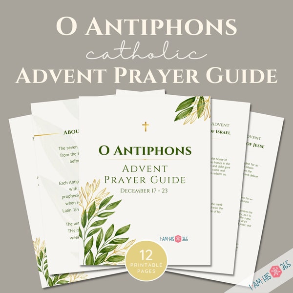 O Antiphons Printable - Etsy
