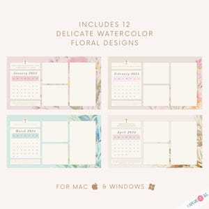 Catholic Desktop Organizer Wallpaper Bundle Floral Desktop Background ...