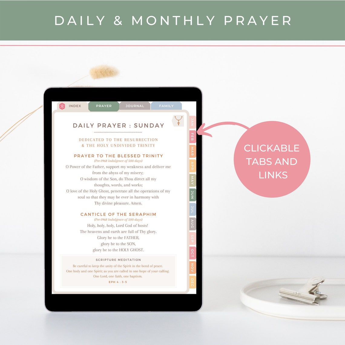 The Ultimate Traditional Catholic Paperless Planner & Journal - Etsy