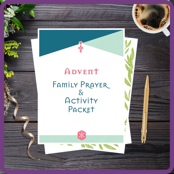 Advent Family Prayer Guide - Etsy