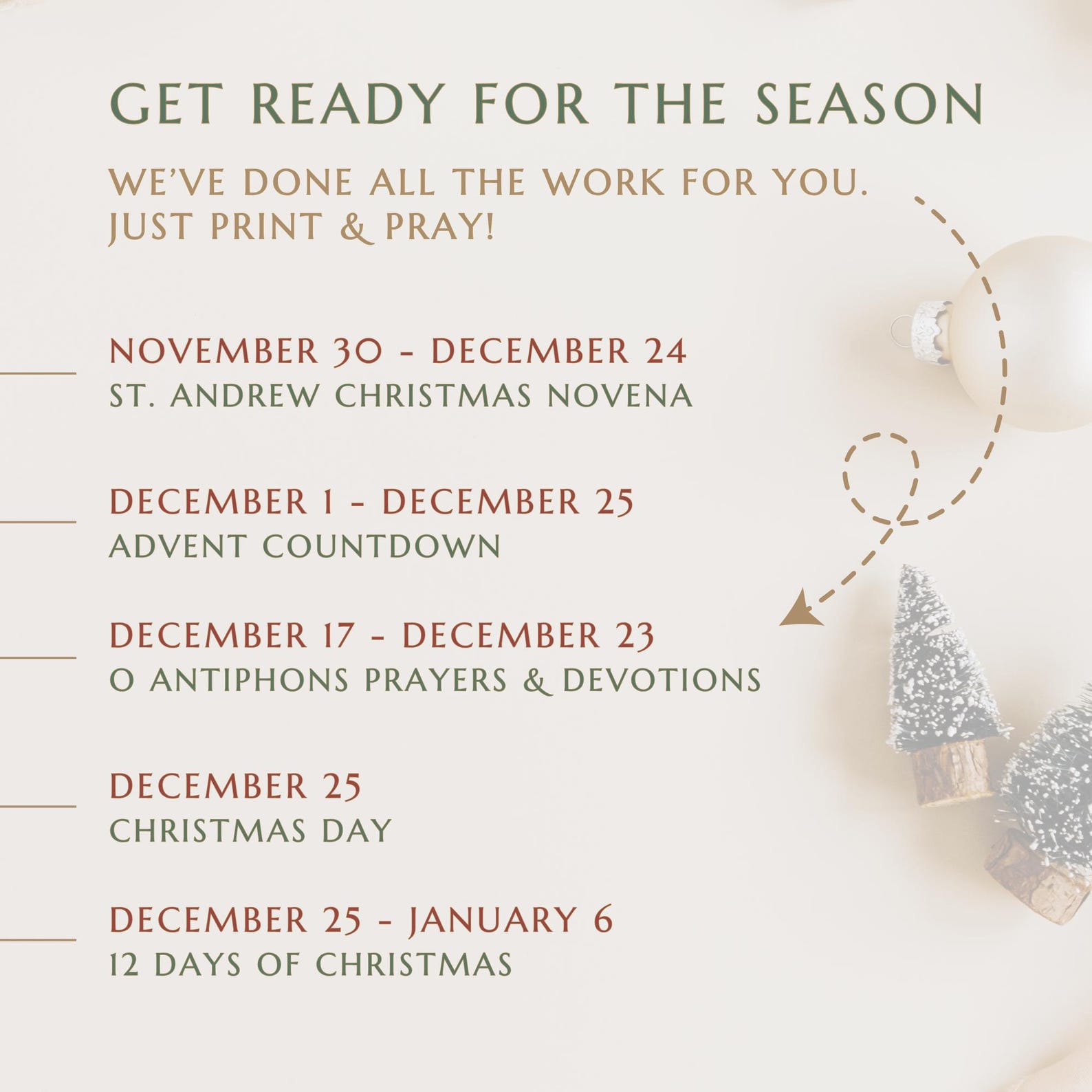 Catholic Advent and Christmas MEGA Bundle | Printable Catholic Prayers ...
