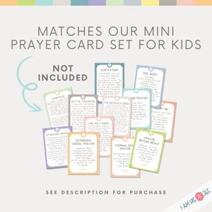 12 Printable Catholic Prayer Posters | Homeschool Decor | Our Father ...