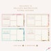 Catholic Desktop Organizer Wallpaper Bundle Floral Desktop Background ...