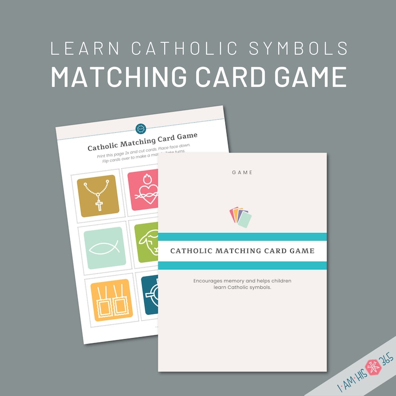Catholic Games & Activities Bundle: Printable Family Fun for All Ages ...