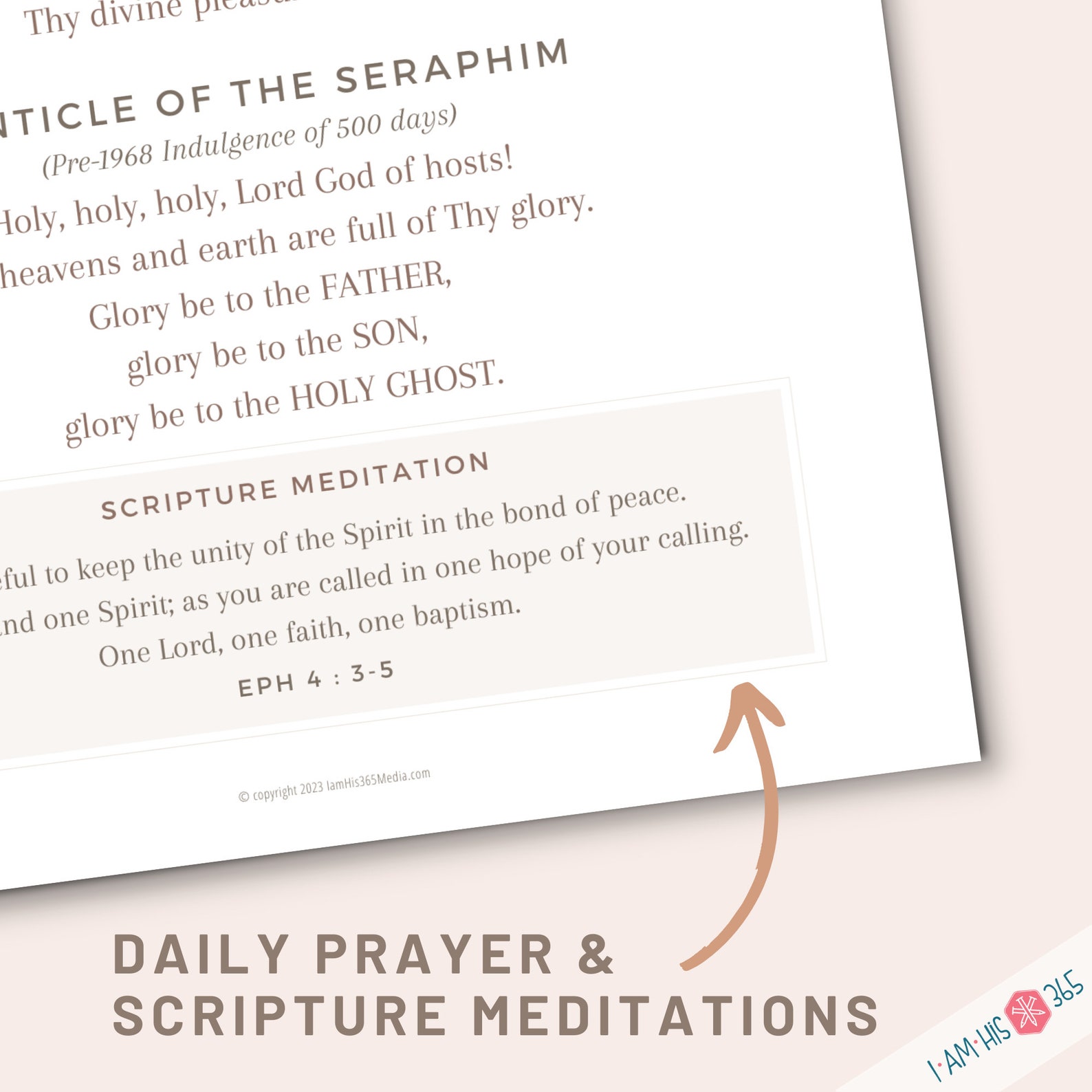 Printable Traditional Catholic Daily Planner & Prayer Packet ...