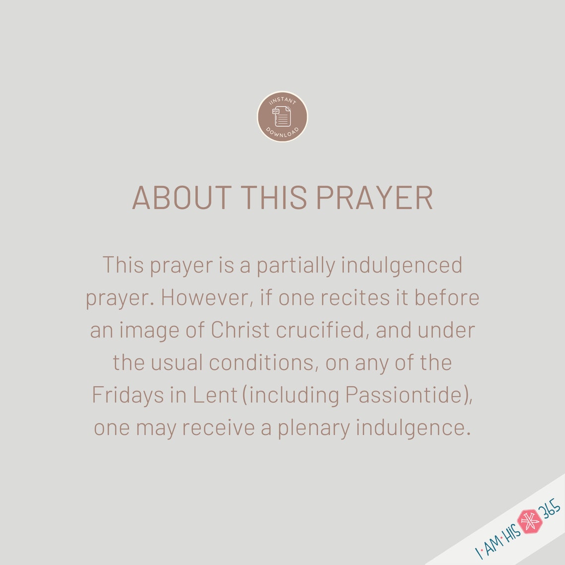 Prayer Before A Crucifix Prayer Print Catholic Prayer Printable ...