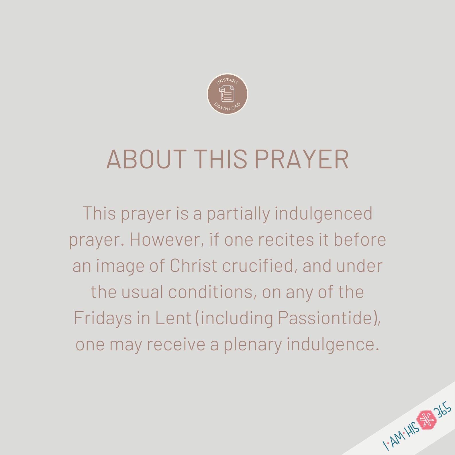 Prayer Before A Crucifix Prayer Print Catholic Prayer Printable ...