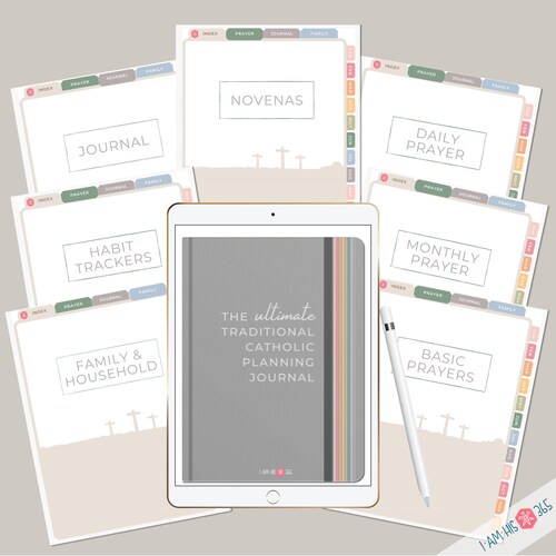 The Ultimate Traditional Catholic Paperless Planner & Journal - Etsy