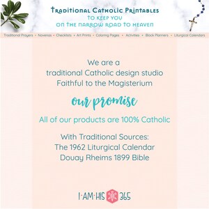 Catholic Prayer Print Set of 12 Catholic Prayer Printable - Etsy