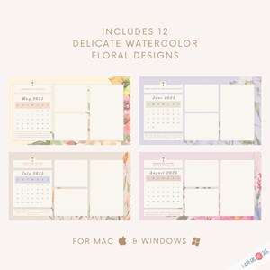 Catholic Desktop Organizer Wallpaper Bundle Floral Desktop Background ...