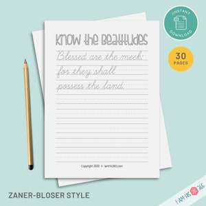 Catholic Cursive Worksheet Bundle for Catechism Scripture - Etsy